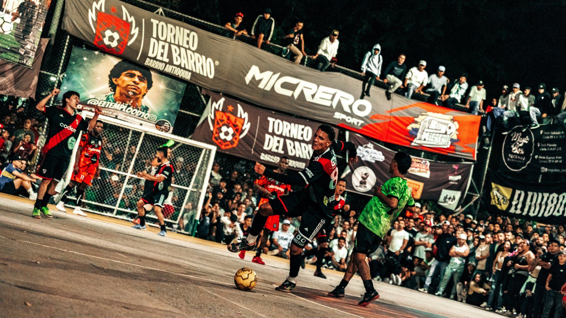 La Kings League di Medellin: il Torneo del Barrio diventato un fenomeno ...